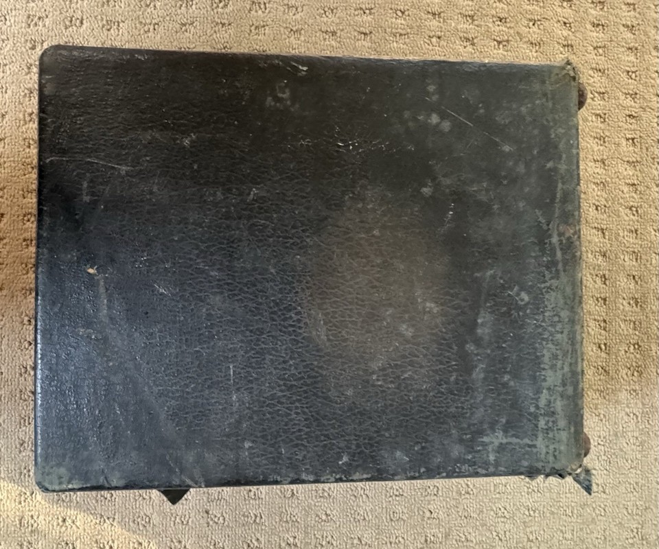 Stenograph Stenotype Machine w/Orig Case & Paper Vintage AS IS display ...