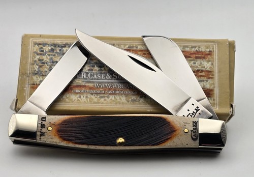 2014 Case XX Amber Bone Rancher 6375 Stockman W/ CV Blades | eBay