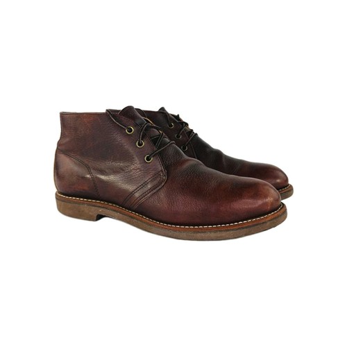 Red Wing Foreman Heritage Boot US 10.5 D Mens Amber Harness Chukka ...