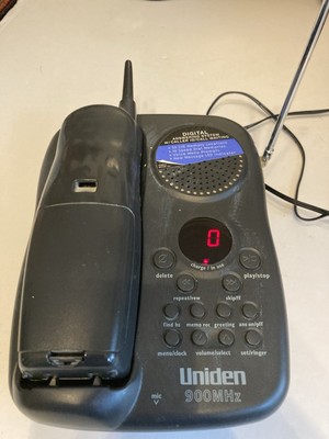 Uniden Digital Answering System. Complete. Seems To Work. No Line To ...