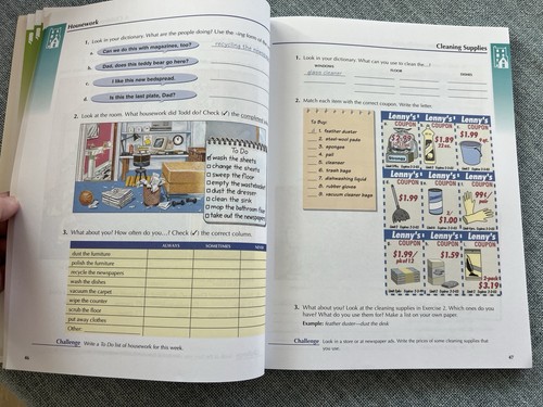 Oxford Picture Dictionary Beginning Workbook | eBay