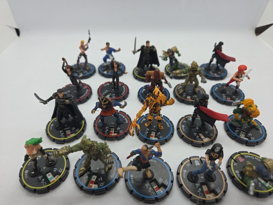 Heroclix Miniature Indy Comics set, 24 Figure Lot | eBay UK