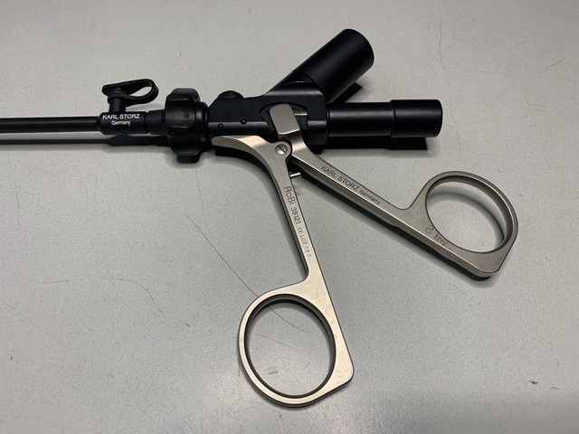 Karl Storz 38121 Robi Monopolar Endoscopy Handle for sale online | eBay