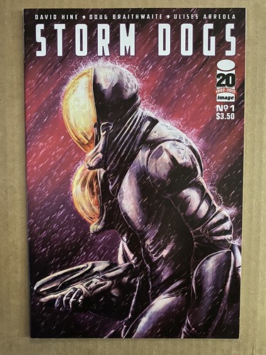 Storm Dogs #1 2012 First Printing Comic Book | eBay