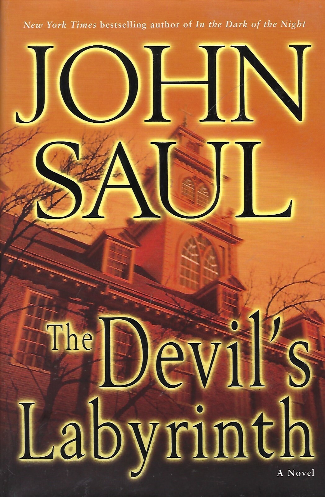 The Devil's Labyrinth by John Saul (2007, Hardcover) Free Shipping Brand New 9780345487032| eBay