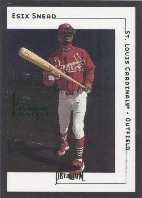 2001 Fleer Premium - Esix Snead #224 /1999 (RC) for sale online | eBay