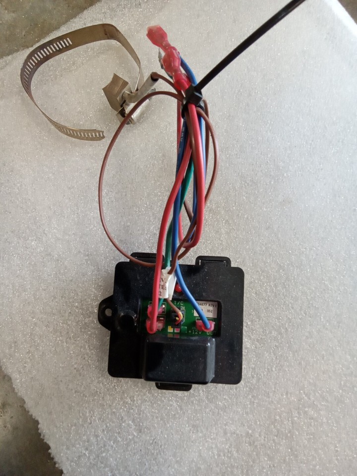 Norcold Overheat Temperature Switch | eBay