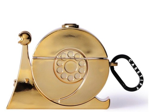 One Piece Golden Transponder Snail AirPods Pro Case Anime Dendenbug ...