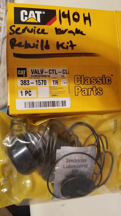 Caterpillar 383-1570 Valve -CTL /Brand new | eBay