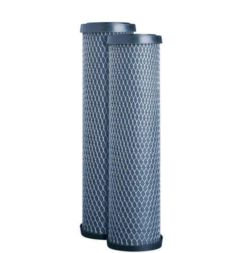 GE FXWTC Whole House Water Filter 2-Pack – Reduces Sediment & Chlorine ...