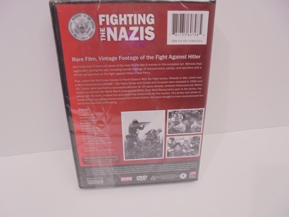 Fighting the Nazis DVD 11 Films - NEW | eBay