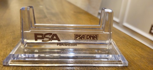 Official Authentic PSA Graded Card Acrylic Stand / Display Slab Holder ...