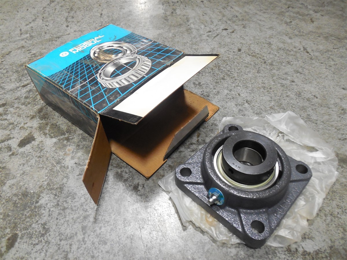 Federal Mogul FNR114R Flange Mounted Bearing 1-1/4" ID .625" Bolt ...