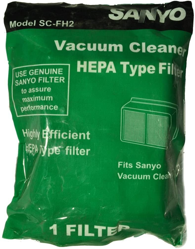 Fits For Sanyo Model SC-X2100P, SC-FH2 Canister Vacuum Filter | eBay
