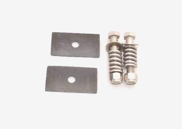 FORD 1932 & 28 - 42 STAINLESS STEEL RADIATOR MOUNTING KIT - HOT ROD OR ...