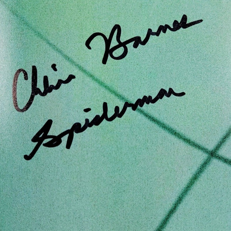 Christopher Barnes signed "Spiderman" TAS 8x10 Photo #2 Autograph ...