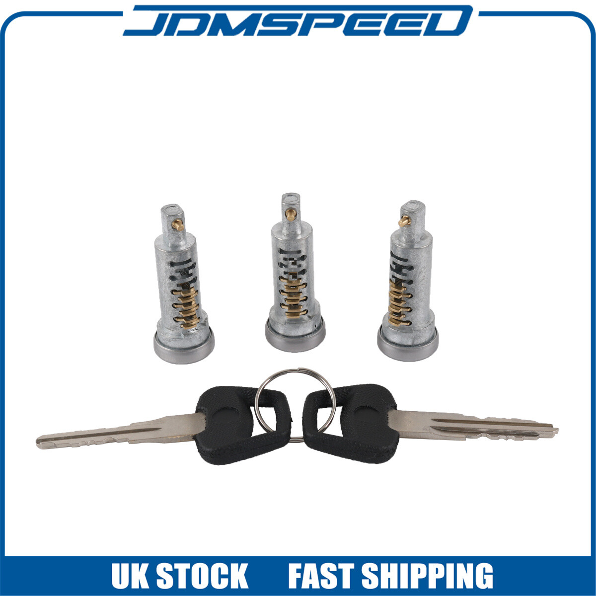 Ignition Barrel, Door Locks & Key Set For Land Rover Defender TD5 Tdci ...