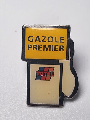 Vintage Collector Pins TOTAL Gazole 2CI011 | eBay