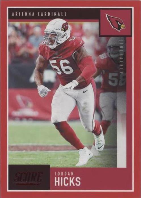 2020 Score - Jordan Hicks #293 Red for sale online | eBay