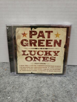 Pat Green - Lucky Ones CD NEW, SEALED 602498640067| eBay