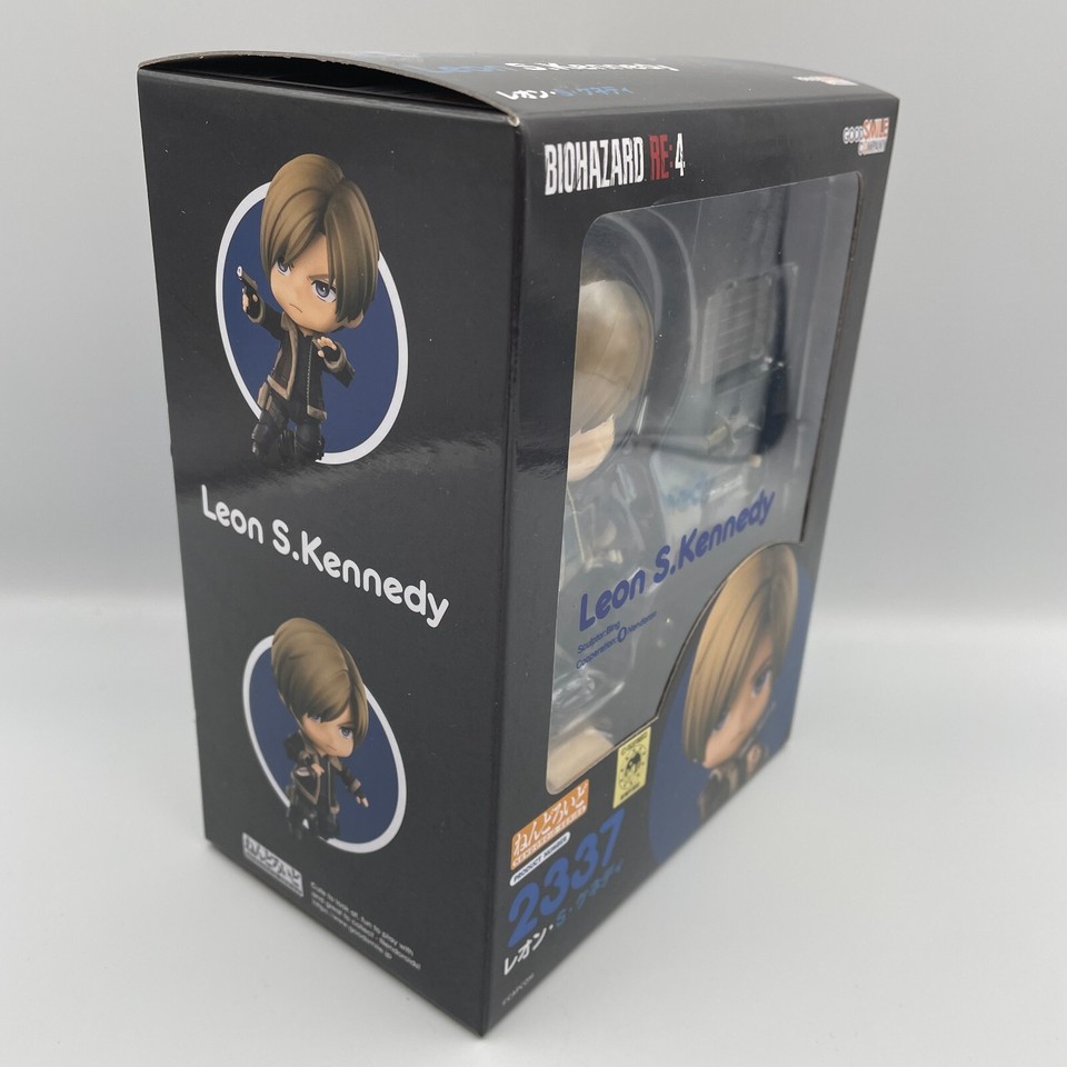 Nendoroid Resident Evil 4 Leon S. Kennedy Action Figure #2337 Good ...