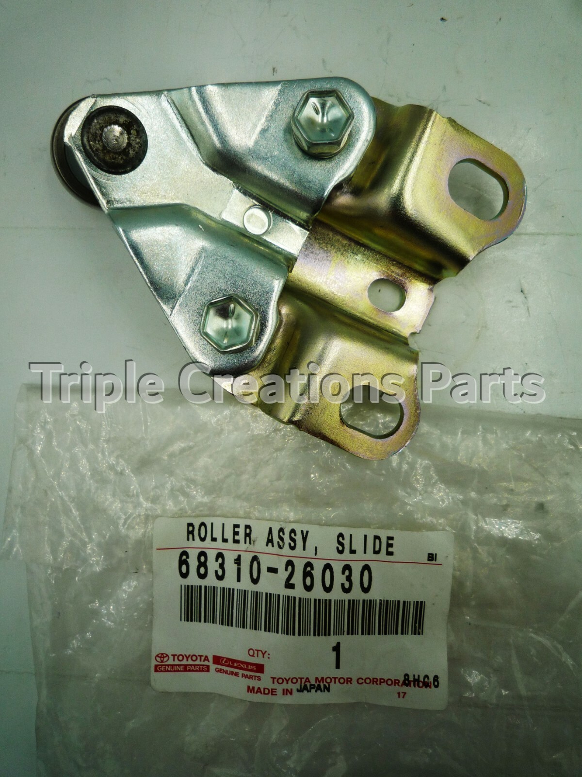 68310-26030 GENUINE OEM TOYOTA ROLLER ASSY SLIDE 68310-26030 | eBay