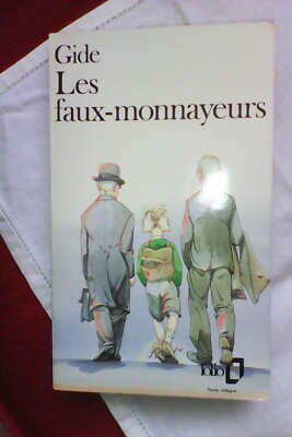 André Gide "les faux monnayeurs" Folio 1987 | eBay