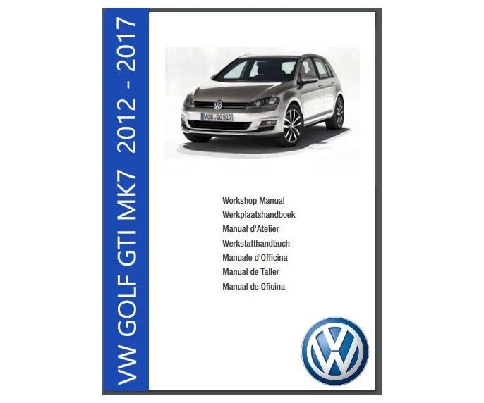 Volkswagen Golf Owners Manual Pdf
