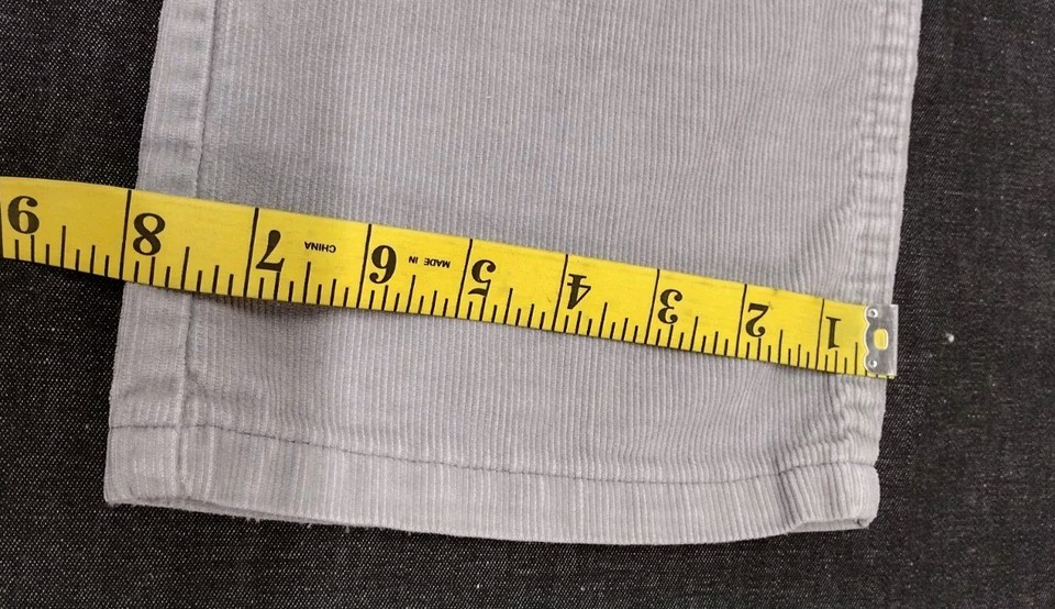 80s Gray Corduroy Pants THE GAP Size S Inseam 30 inches AS-IS VINTAGE ...