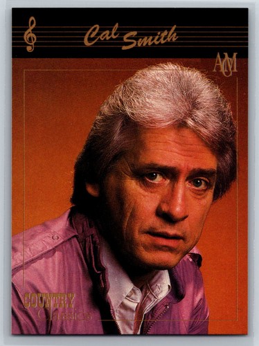 1992 Collect-A-Card Country Classics Cal Smith #9 | eBay