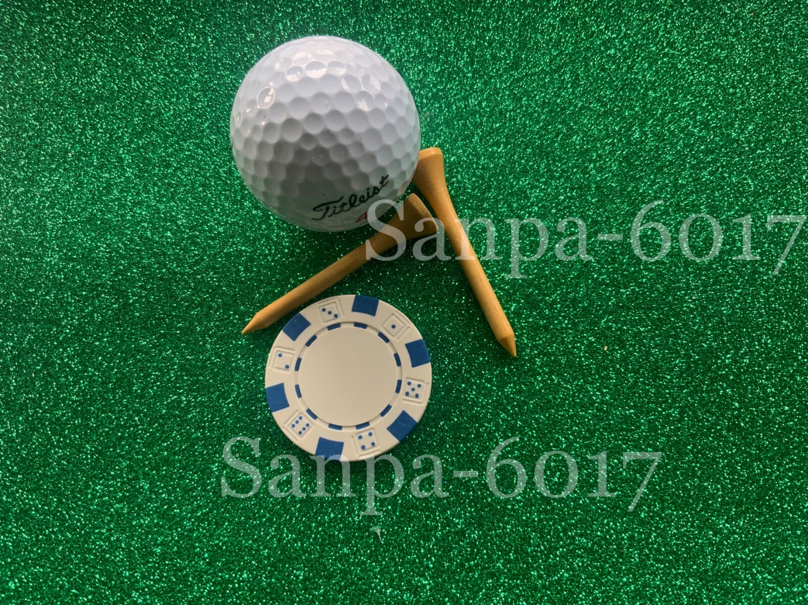 Naughty Personalised Golf Ball Marker Golf Prize Rude Risqué F**K Poker ...