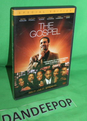 The Gospel Special Edition DVD Movie 43396127579| eBay
