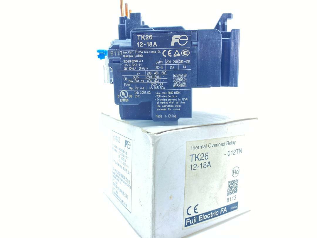 FUJI TK26-012TN (12-18A) Thermal Overload Relay | eBay Australia