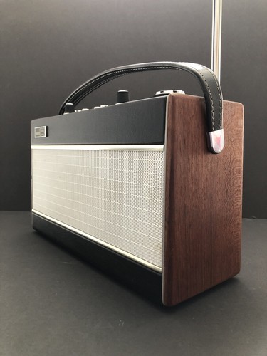 ROBERTS R707 Vintage 1970s Radio Transistor, Receiver - Untested/For ...