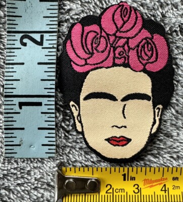 Frida Kahlo Patch Embroidered Iron On | eBay