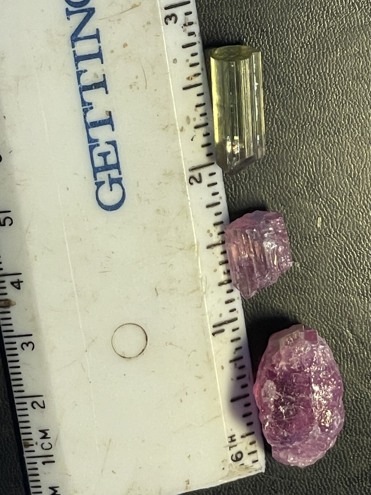 assorted raw gem and rare earth minerals package - From California ...