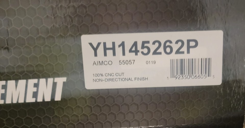 Carquest YH145262P 55057 Disc Brake Rotor, Rear | eBay