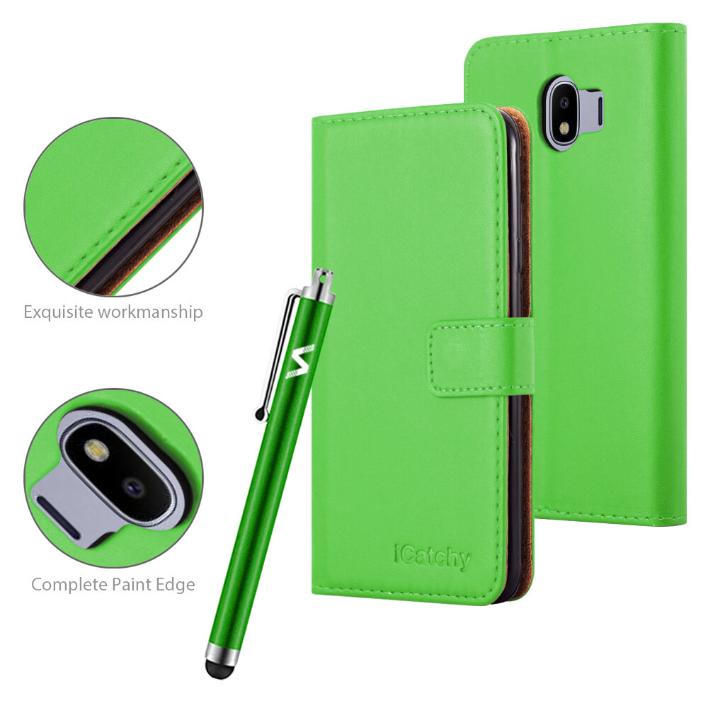 For Samsung Galaxy J6 Case Flip Leather Wallet Cover for Galaxy J6 2018 ...