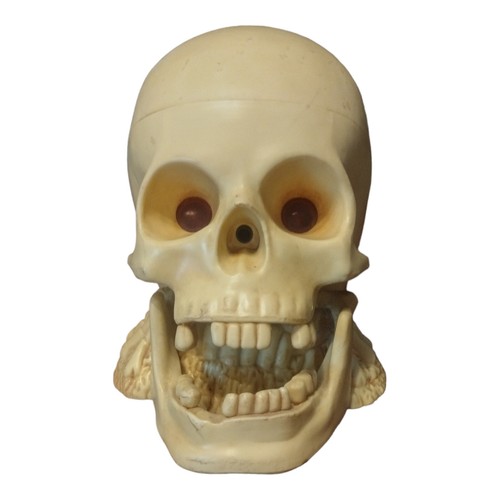 Vintage 1998 Telco Animated Talking Skull Halloween Tested **READ ...