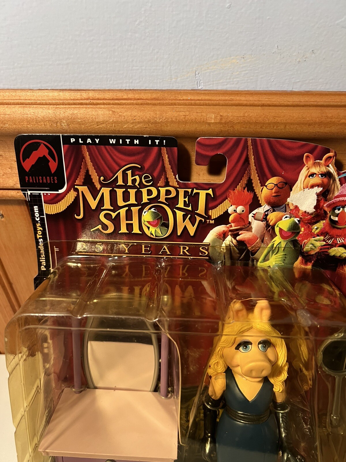 Muppets Palisades Miss Piggy EB Exclusive long hair version AMAZING ...