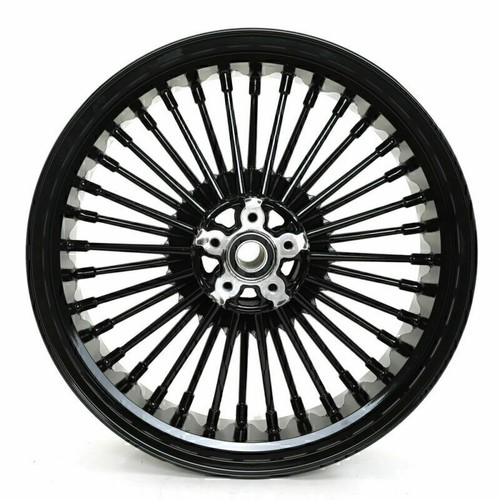 18x5.5 Fat Spoke Wheel Rear Rim for Harley Street Bob FXDB Low Rider ...