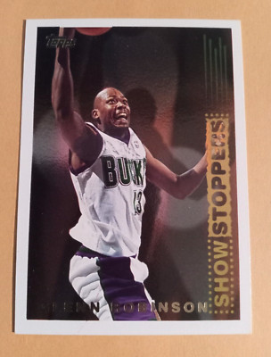 1995-96 Topps Show Stoppers Glenn Robinson Insert Card #SS3 | eBay