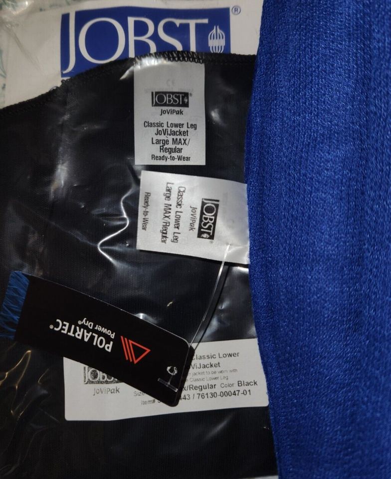 JOBST JoViPak Large Lower Leg Nighttime Compression Garment for ...