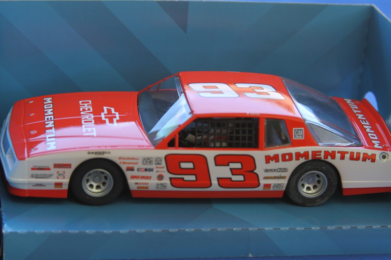 Scalextric C3949 Chevy Monte Carlo 1986, #93 1/32 Slot Car | eBay