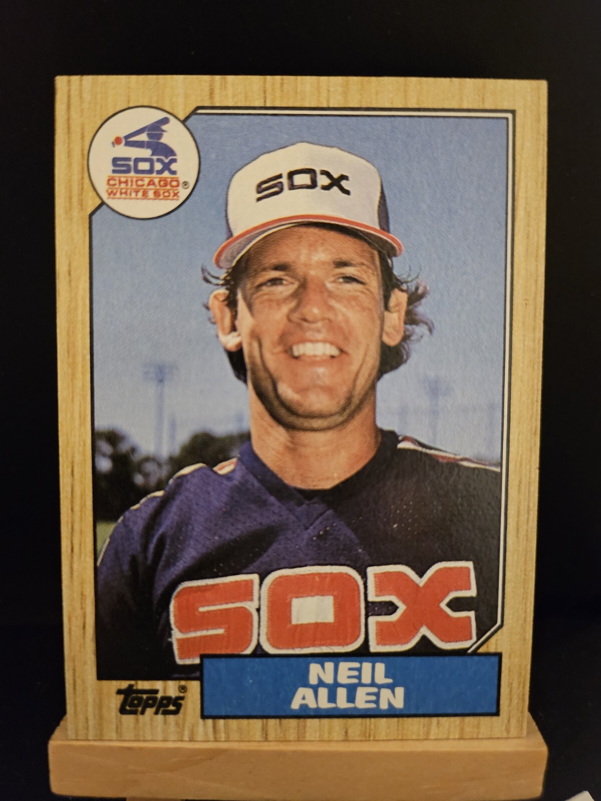 1987 Topps - #113 Neil Allen - CHICAGO WHITE SOX | eBay
