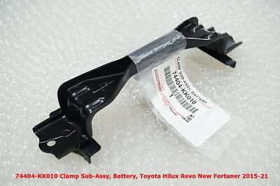74404-KK010 Clamp Sub-Assy, Battery For Toyota Hilux Revo New Fortuner ...