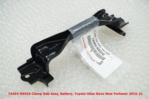 74404-KK010 Clamp Sub-Assy, Battery For Toyota Hilux Revo New Fortuner ...
