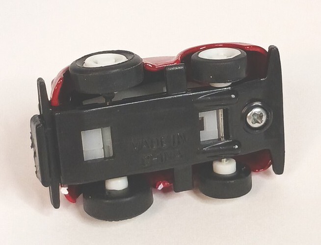 Volkswagon Beetle VW Pull-Back Toy (Tested) Red Vintage Collectable | eBay