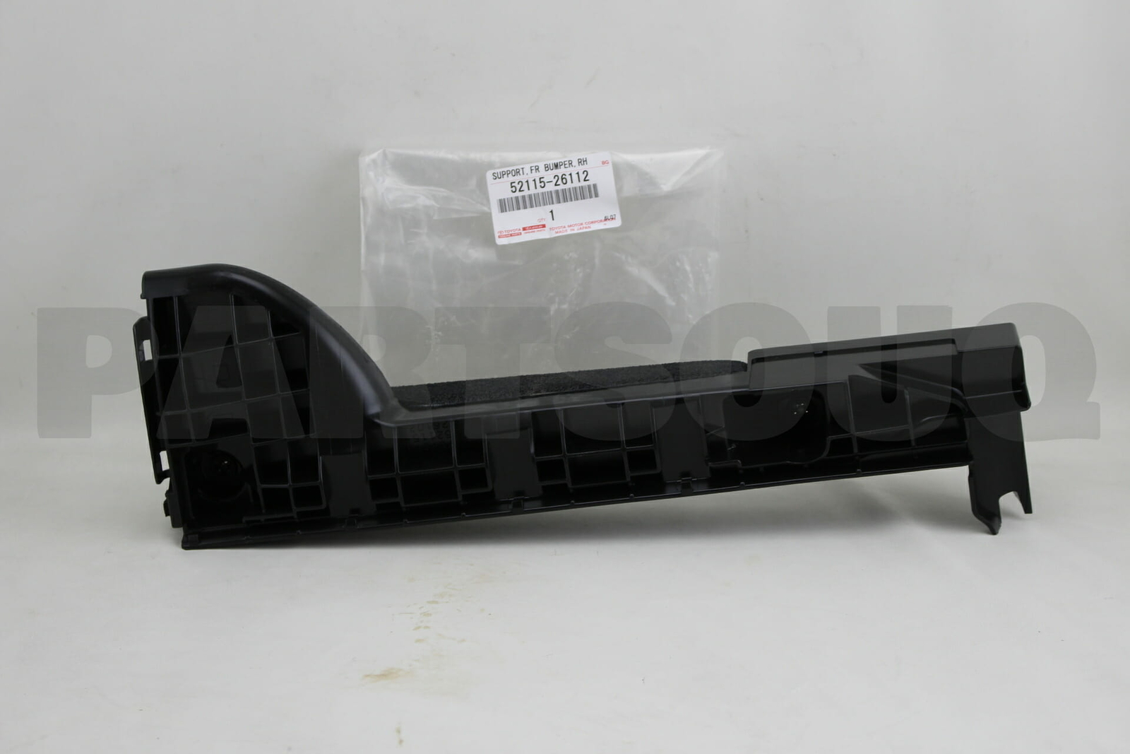 5211526112 Genuine Toyota SUPPORT, FRONT BUMPER SIDE, RH 52115-26112 | eBay