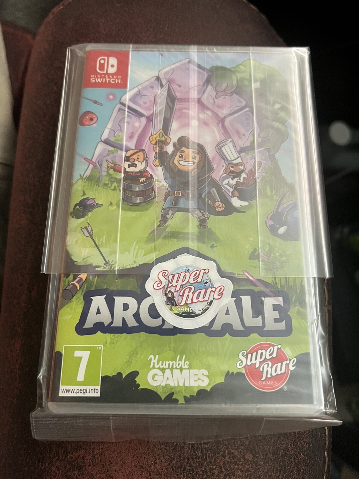 Archvale - Super Rare Games (Nintendo Switch) NEW SEALED 604565504944| eBay